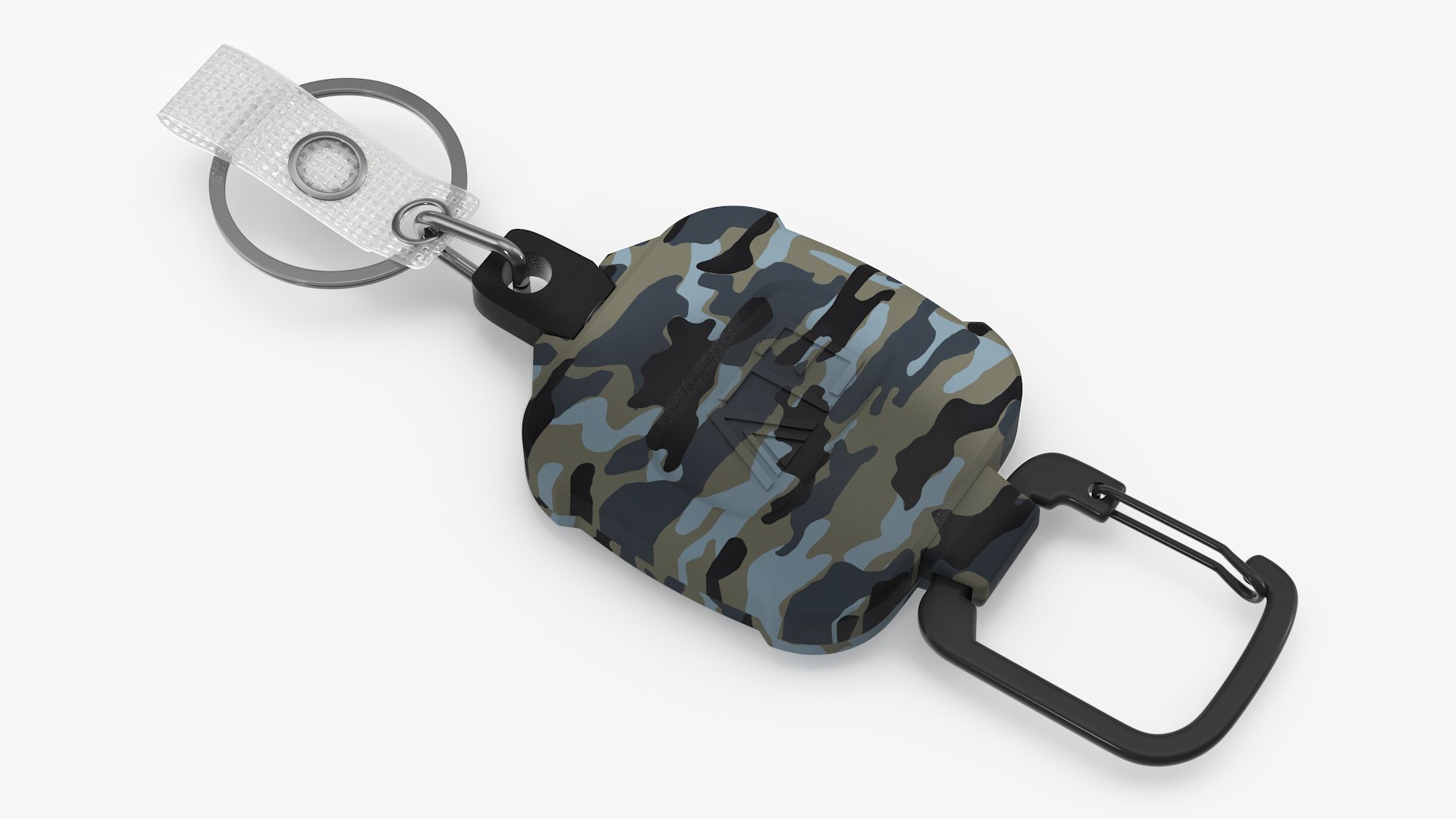 Self Retractable Key Holder Camo 3D Model - TurboSquid 2005932