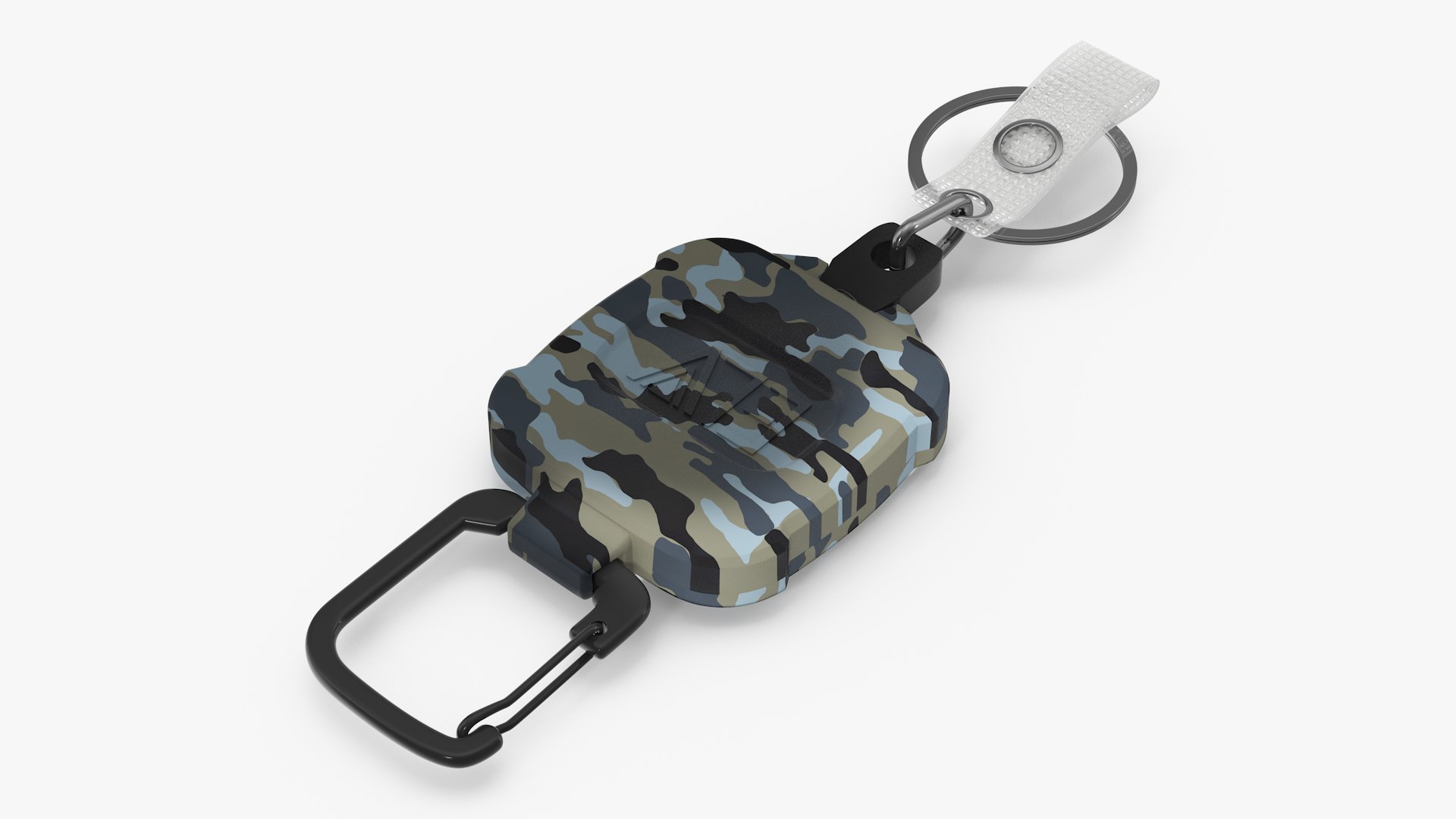 Self Retractable Key Holder Camo 3D Model - TurboSquid 2005932