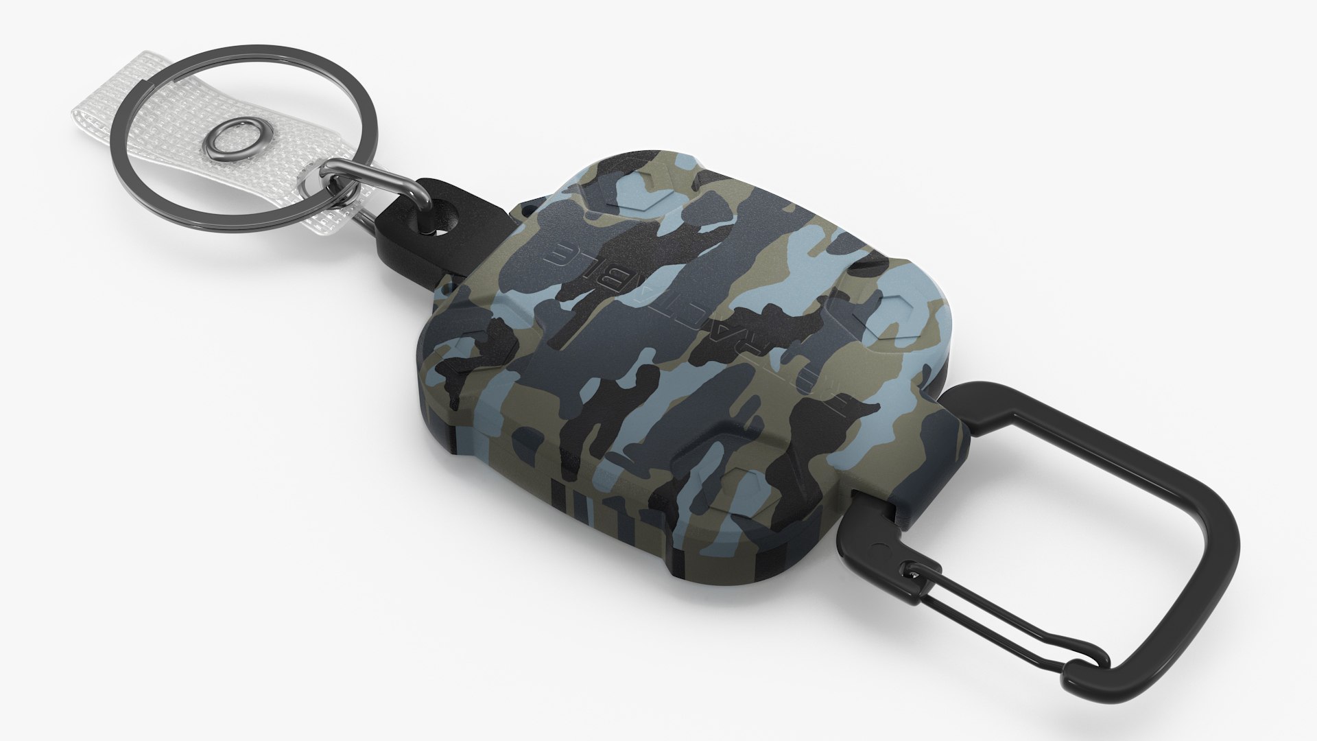 Self Retractable Key Holder Camo 3D Model - TurboSquid 2005932