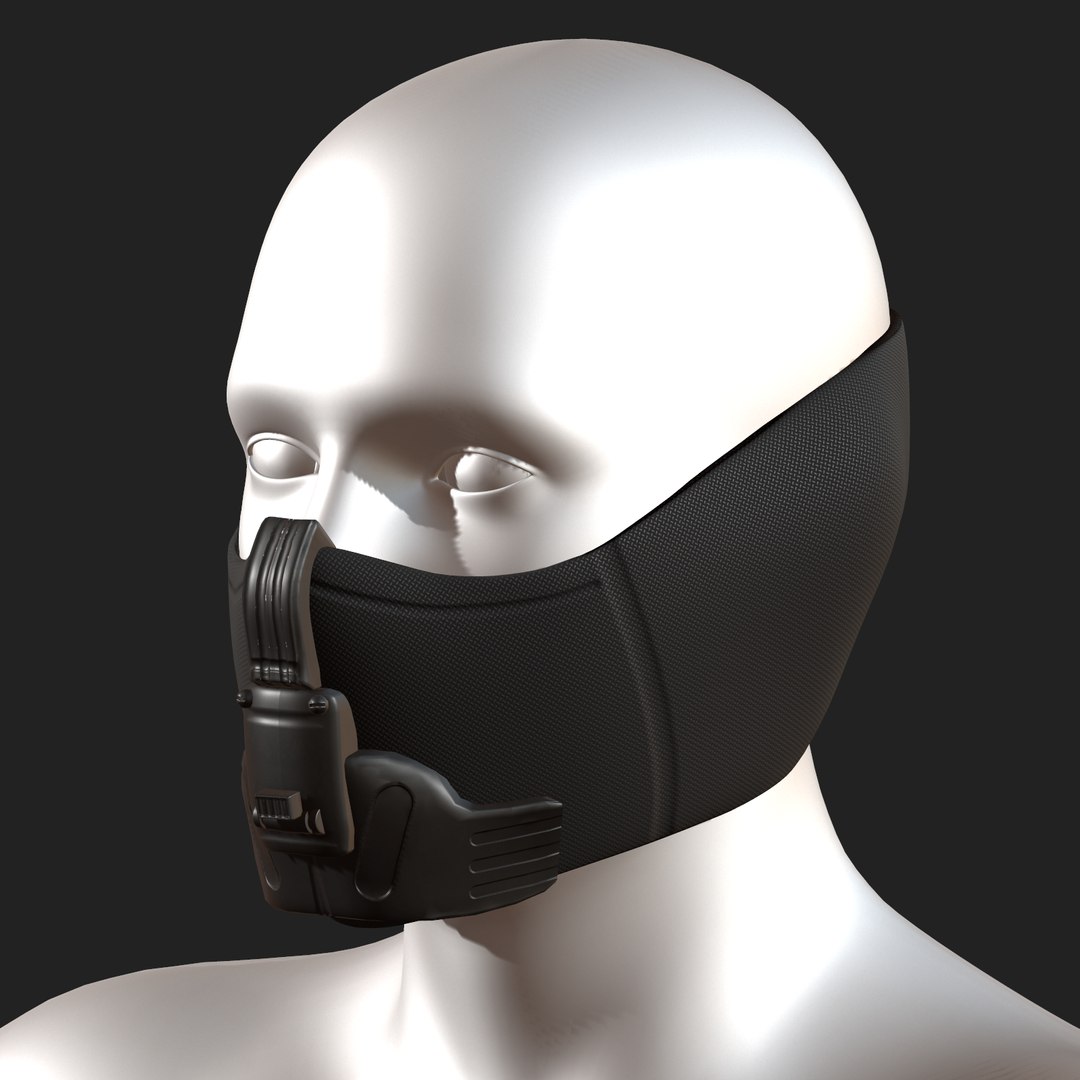 Mask 3D model - TurboSquid 1598470