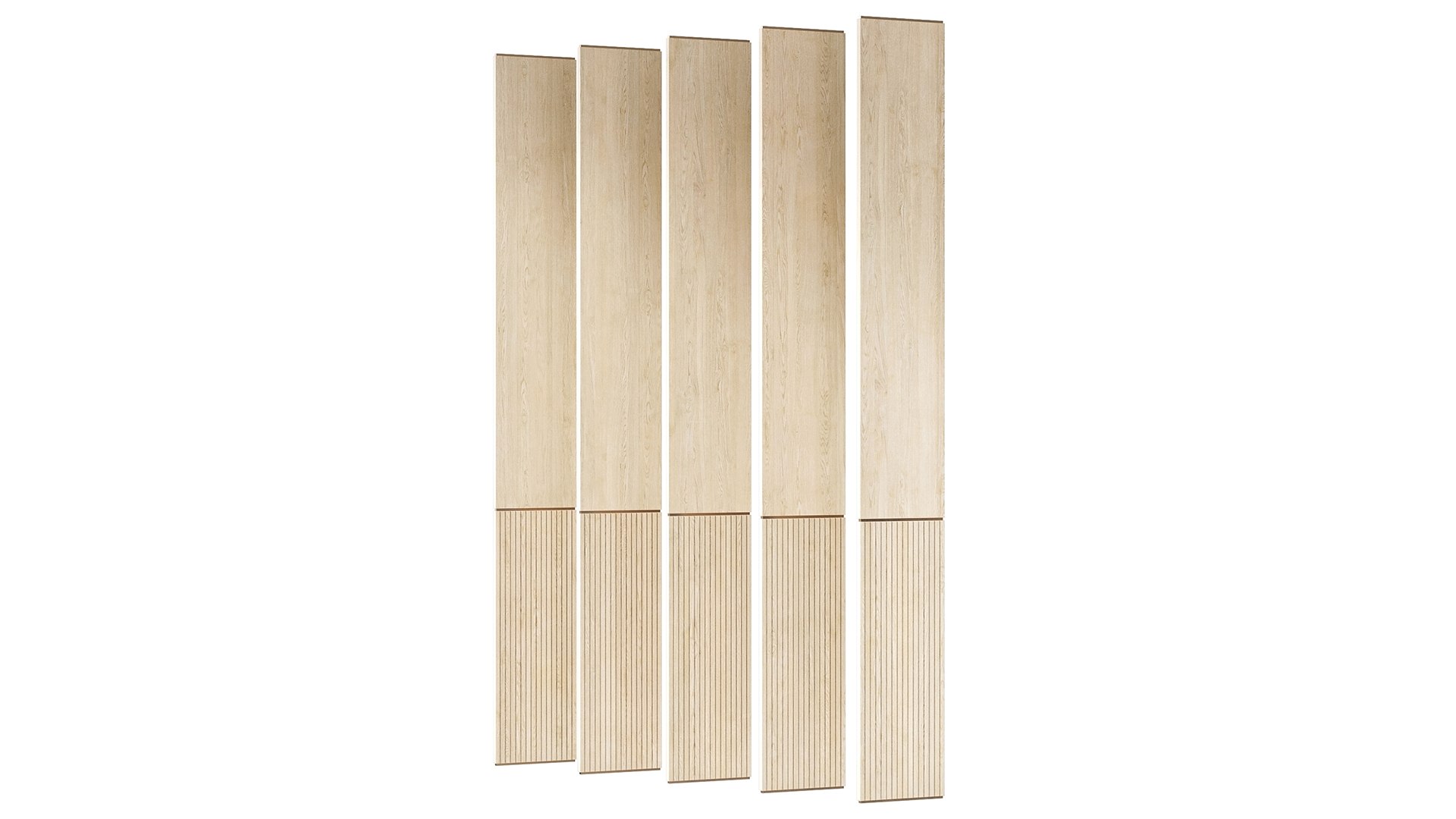 RJ Easy Design Wooden Partitions 01 3D - TurboSquid 2440499