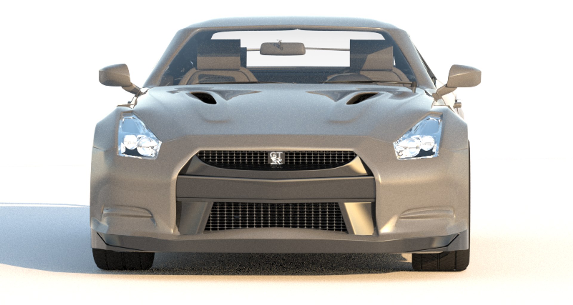 Nissan Gtr35 Sport Model - TurboSquid 1150591