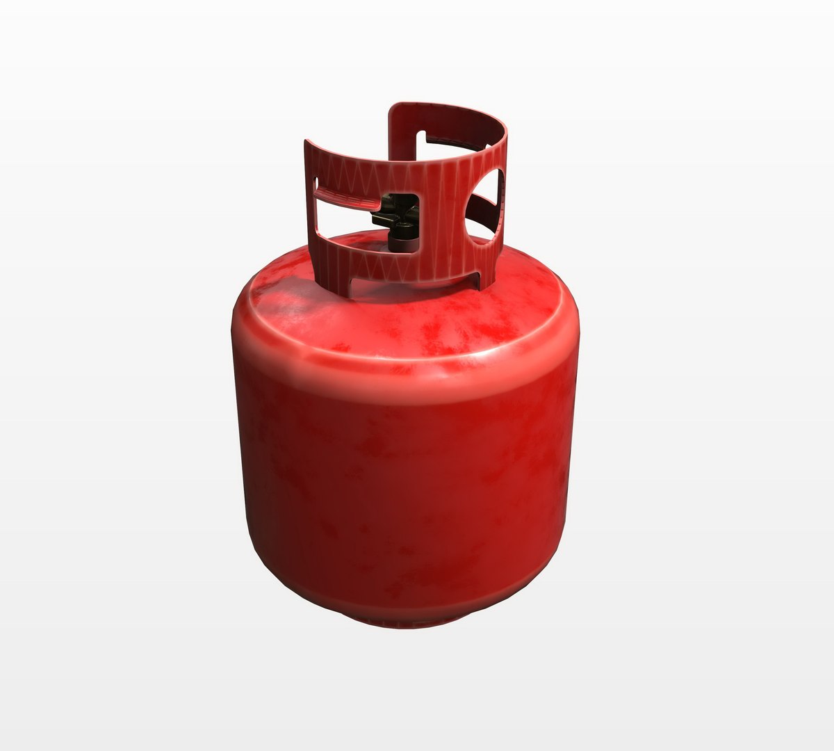 3D gas tank propane - TurboSquid 1688013