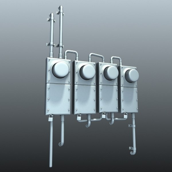 Utilities Meter 3D Models for Download | TurboSquid