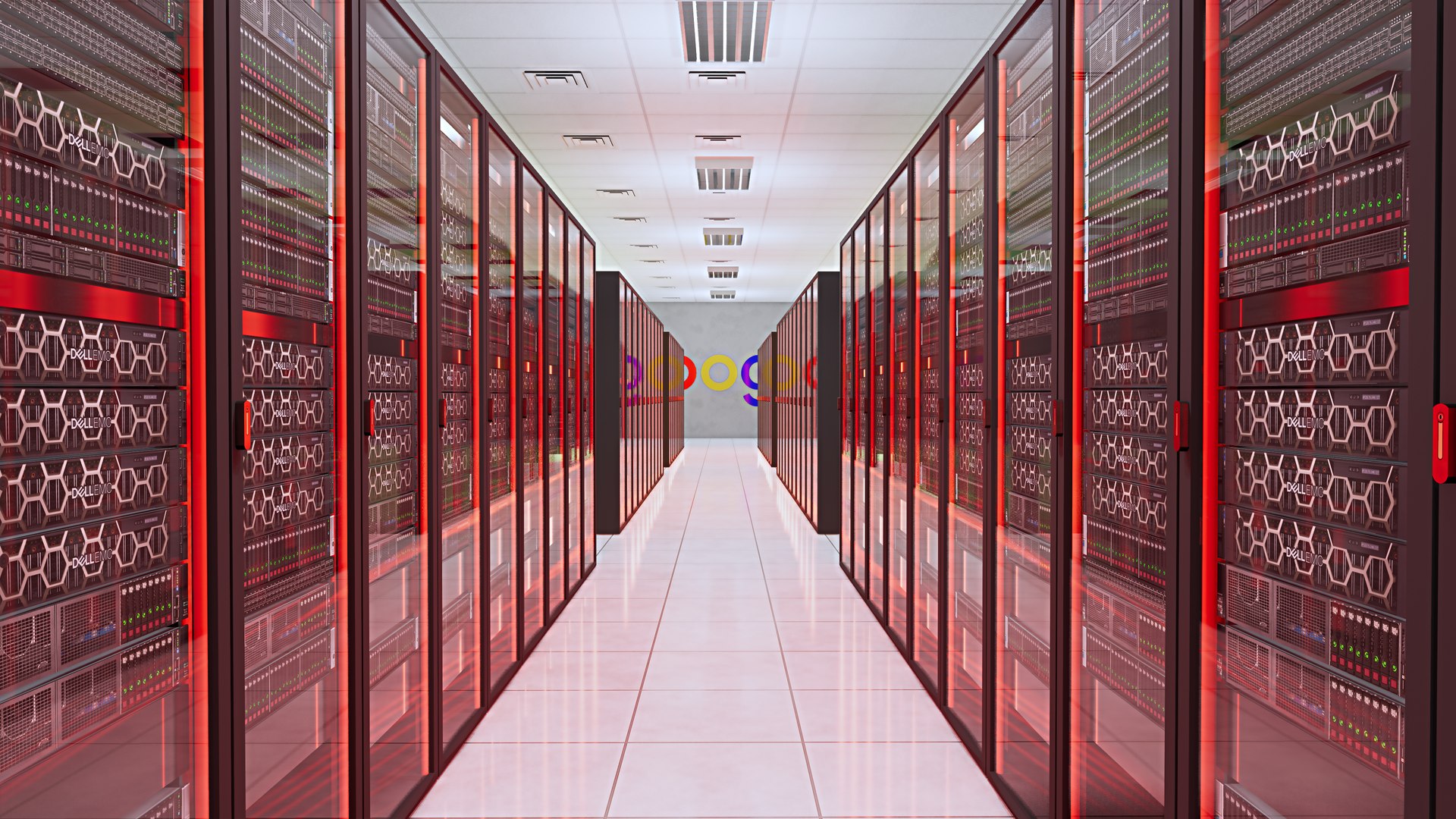 Google Data Center 3D Model - TurboSquid 1862374