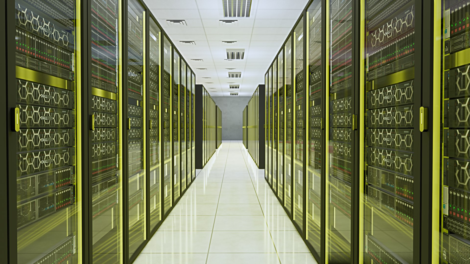 Google Data Center 3D Model - TurboSquid 1862374