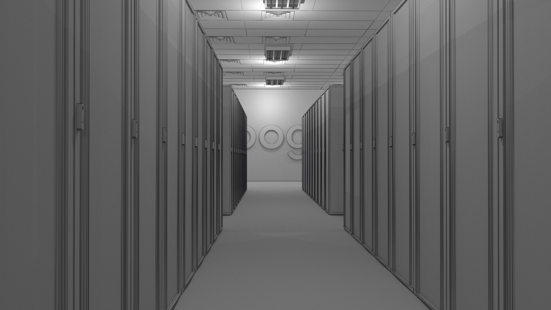 Google Data Center 3D Model - TurboSquid 1862374