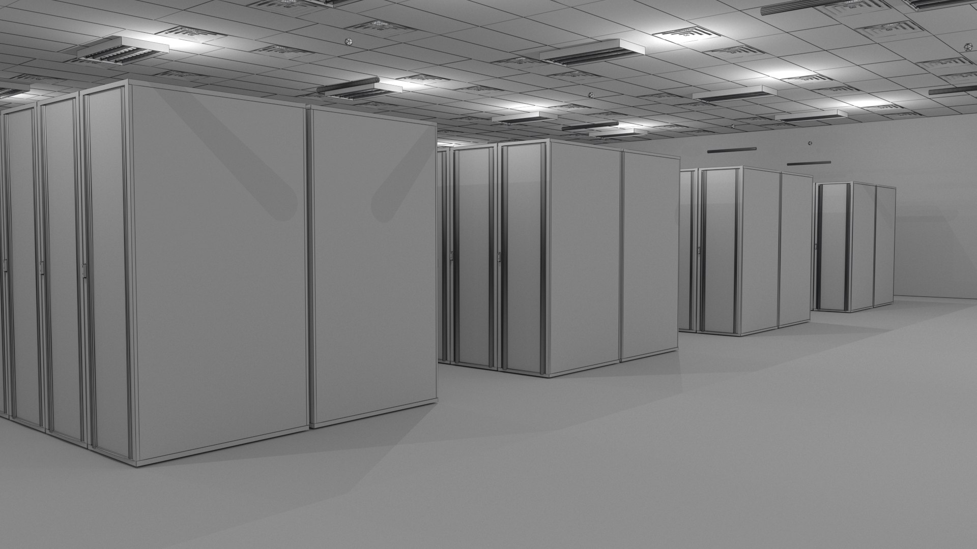 Google Data Center 3D Model - TurboSquid 1862374