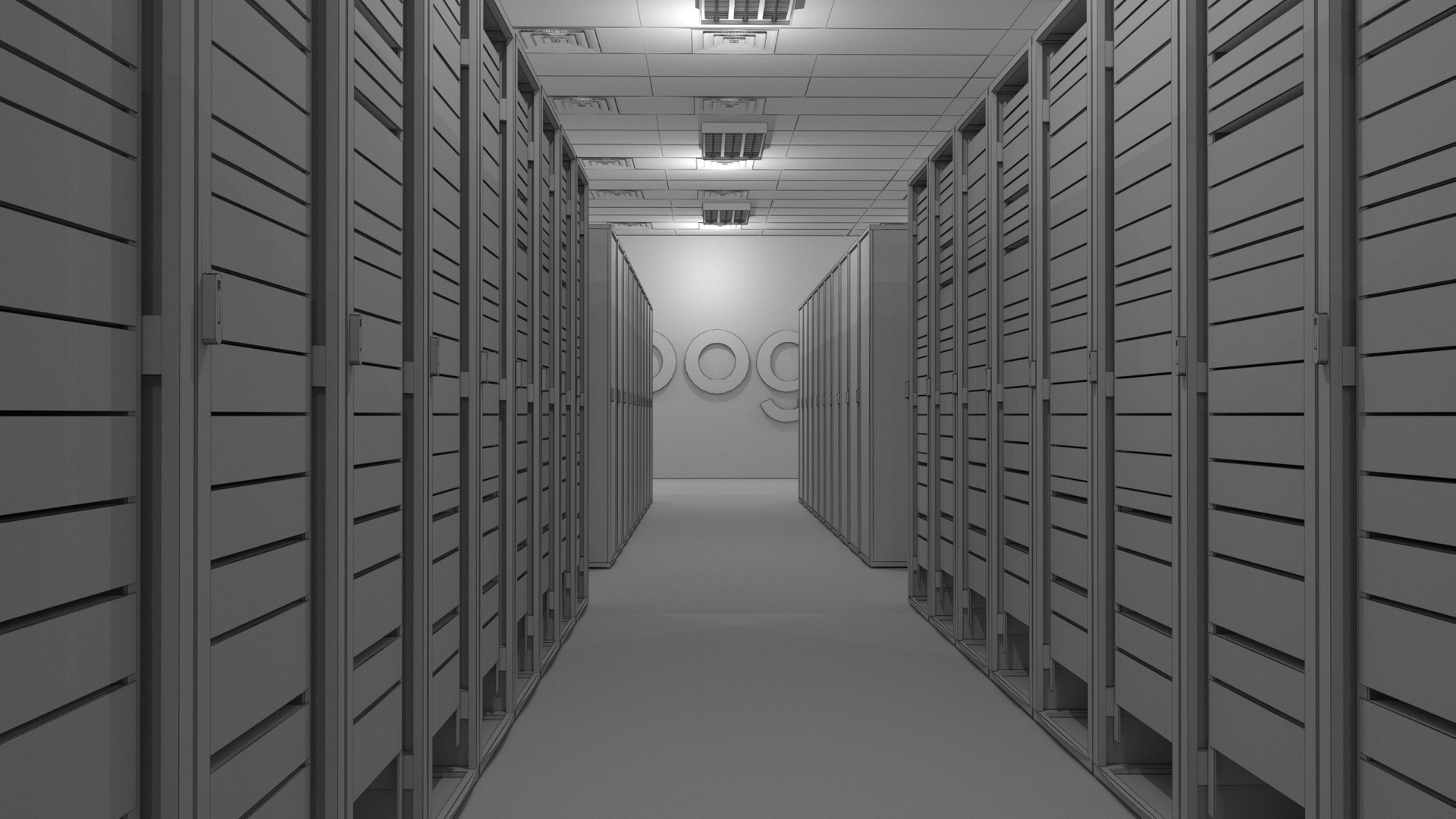Google Data Center 3D Model - TurboSquid 1862374