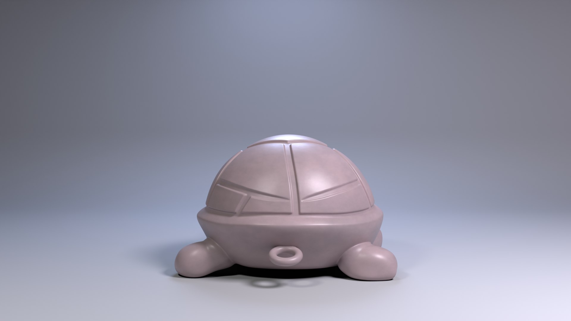 Free Mini Turtle Keychain Cute 3D STL File For Animal Lovers Printable ...