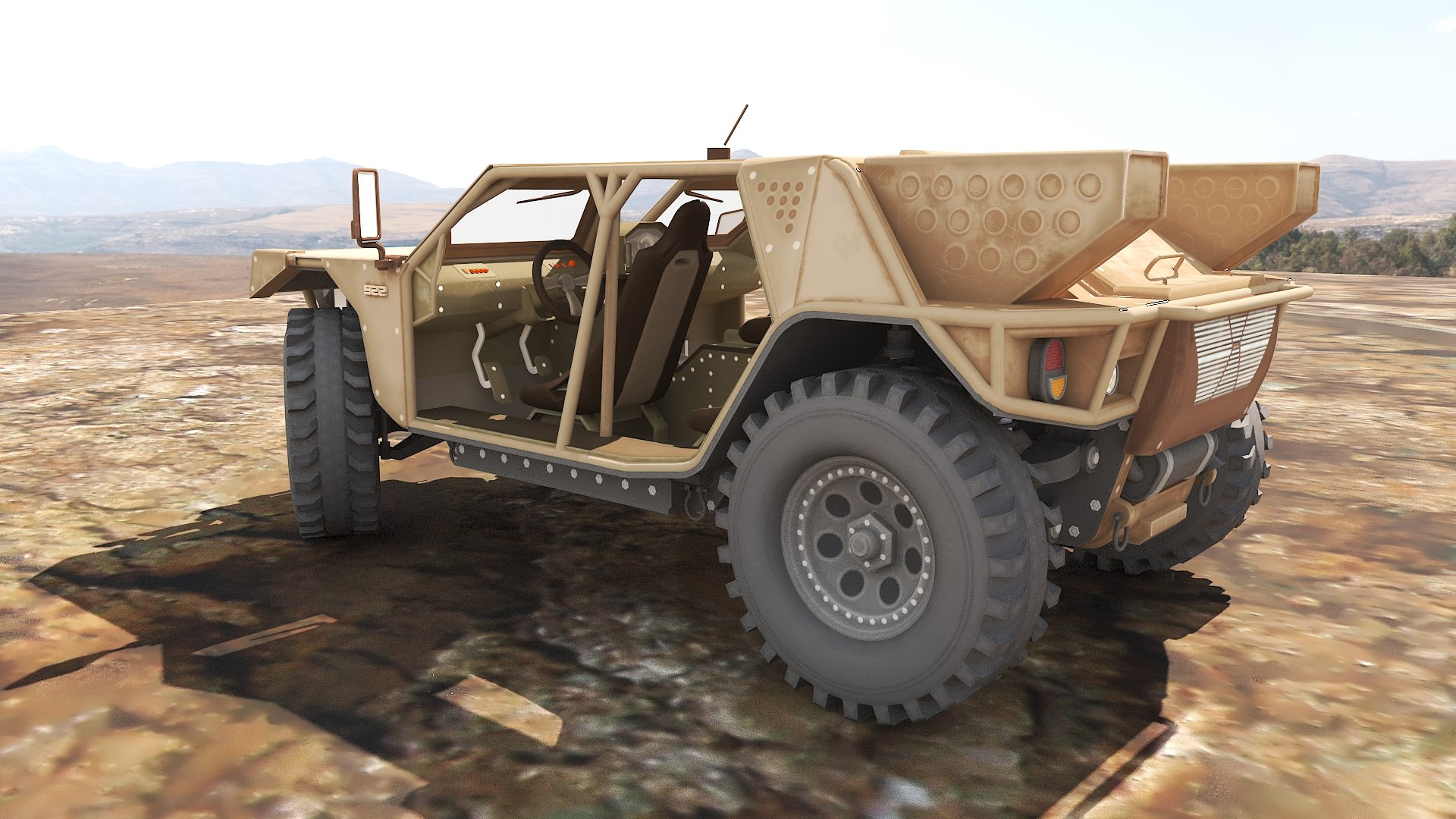 Flyer P6 3D - TurboSquid 2079201