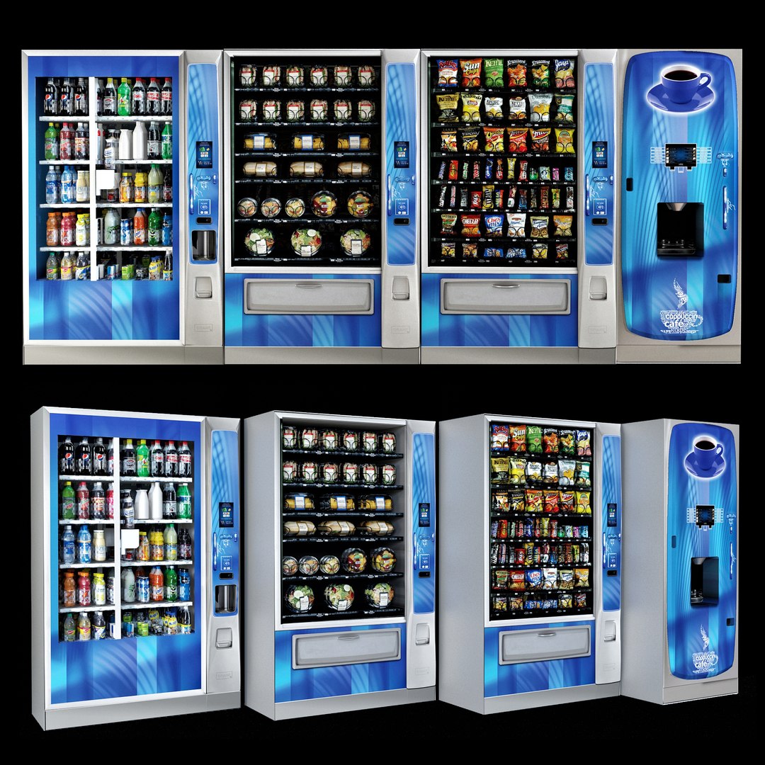 3D Model Vending - TurboSquid 1422857