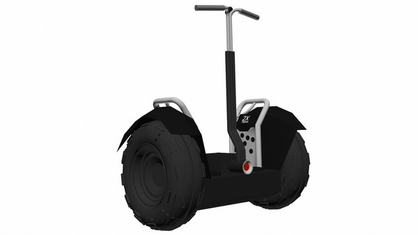 Segway model - TurboSquid 1672587