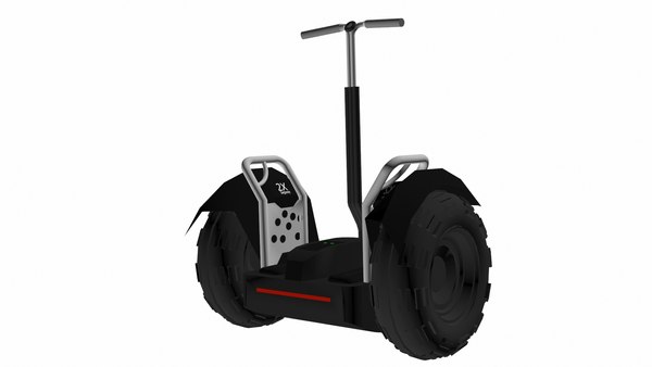 Segway model - TurboSquid 1672587