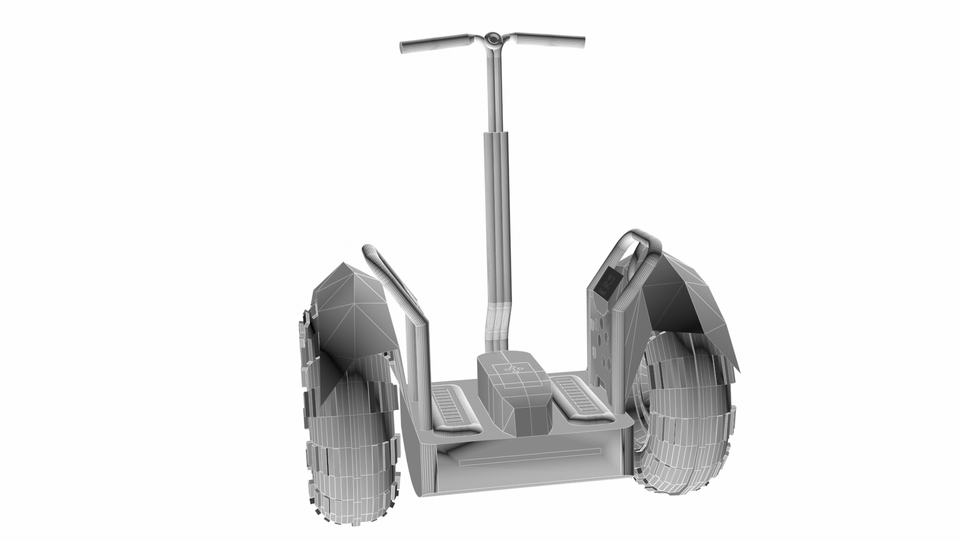 Segway model - TurboSquid 1672587