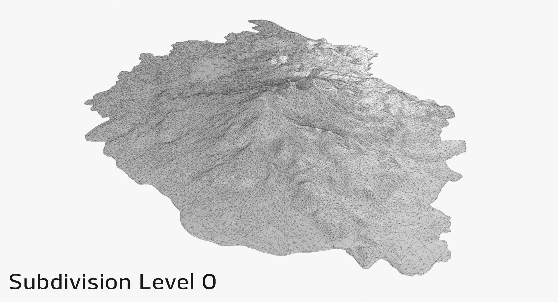 3D sakurajima volcano island - TurboSquid 1521611