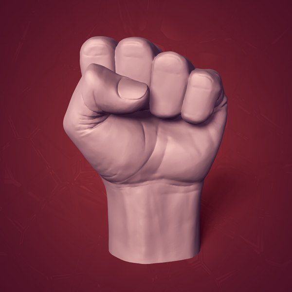 Free STL Hand Models | TurboSquid