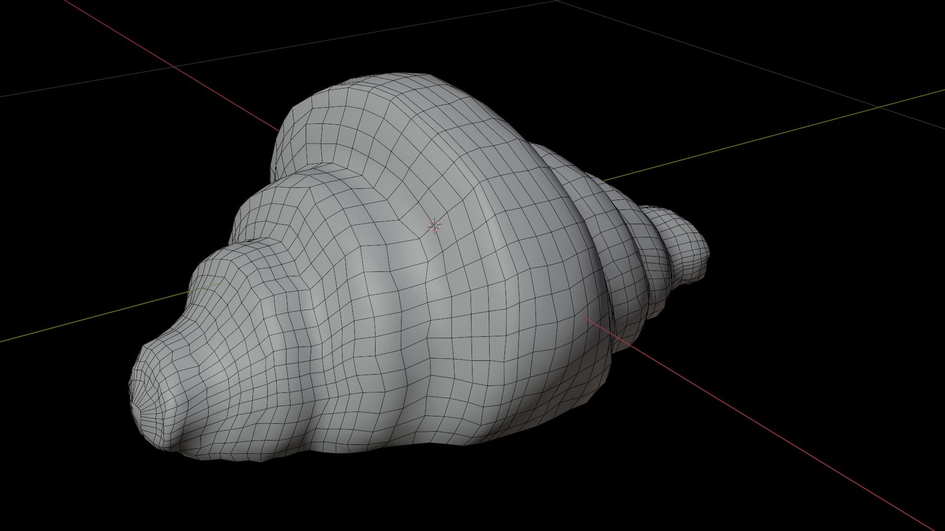 Croissant Model - TurboSquid 2513861