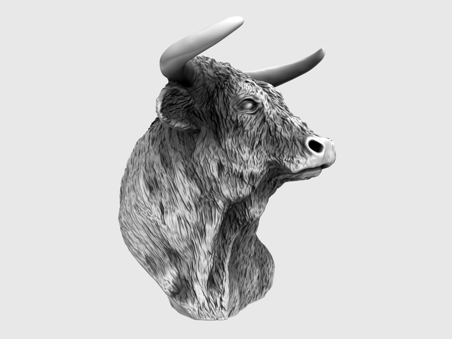 El Toro - Printable Bull Statue 3D model - TurboSquid 1747248