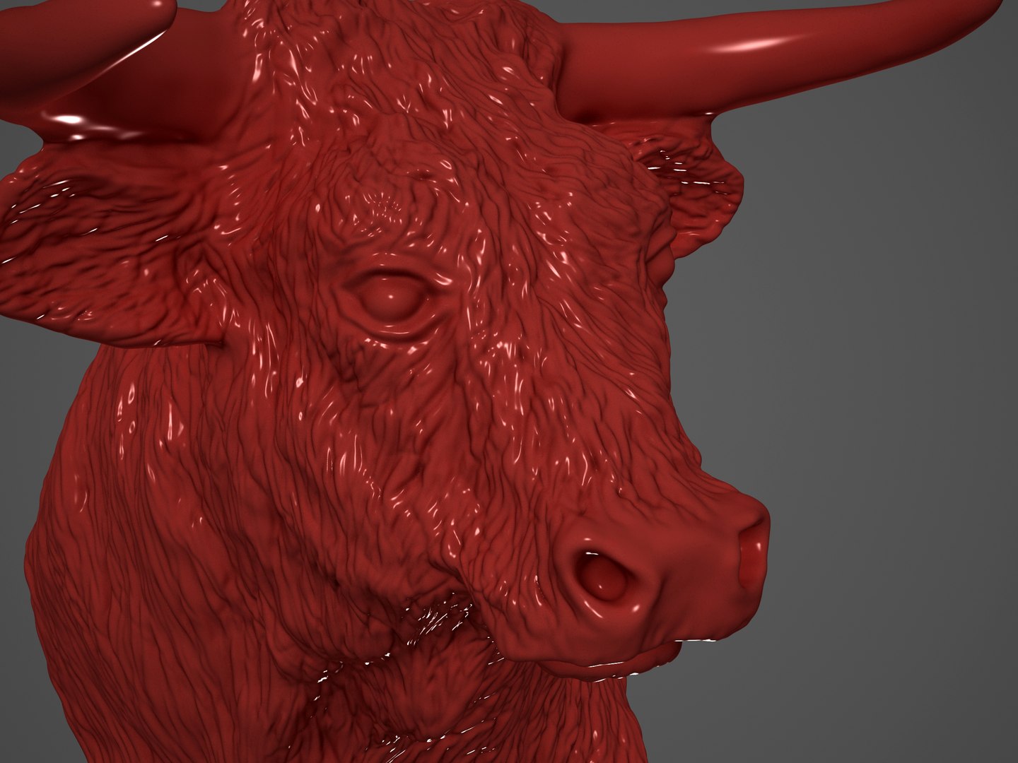 El Toro - Printable Bull Statue 3D model - TurboSquid 1747248