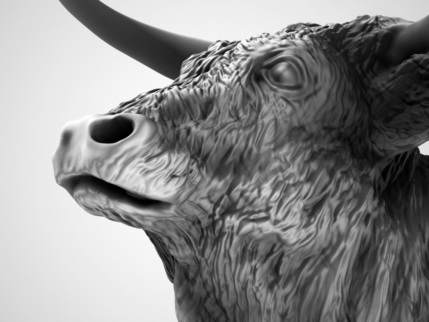 El Toro - Printable Bull Statue 3D model - TurboSquid 1747248