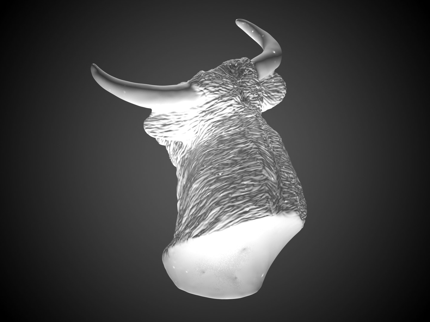 El Toro - Printable Bull Statue 3D model - TurboSquid 1747248