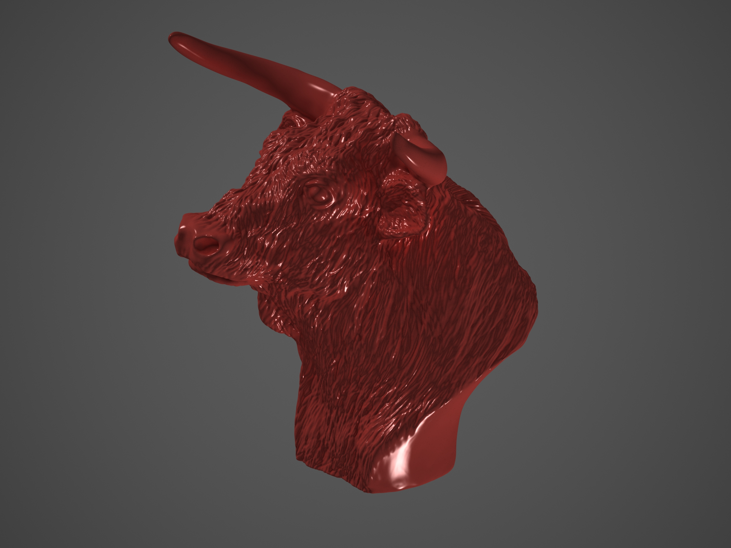 El Toro - Printable Bull Statue 3D model - TurboSquid 1747248