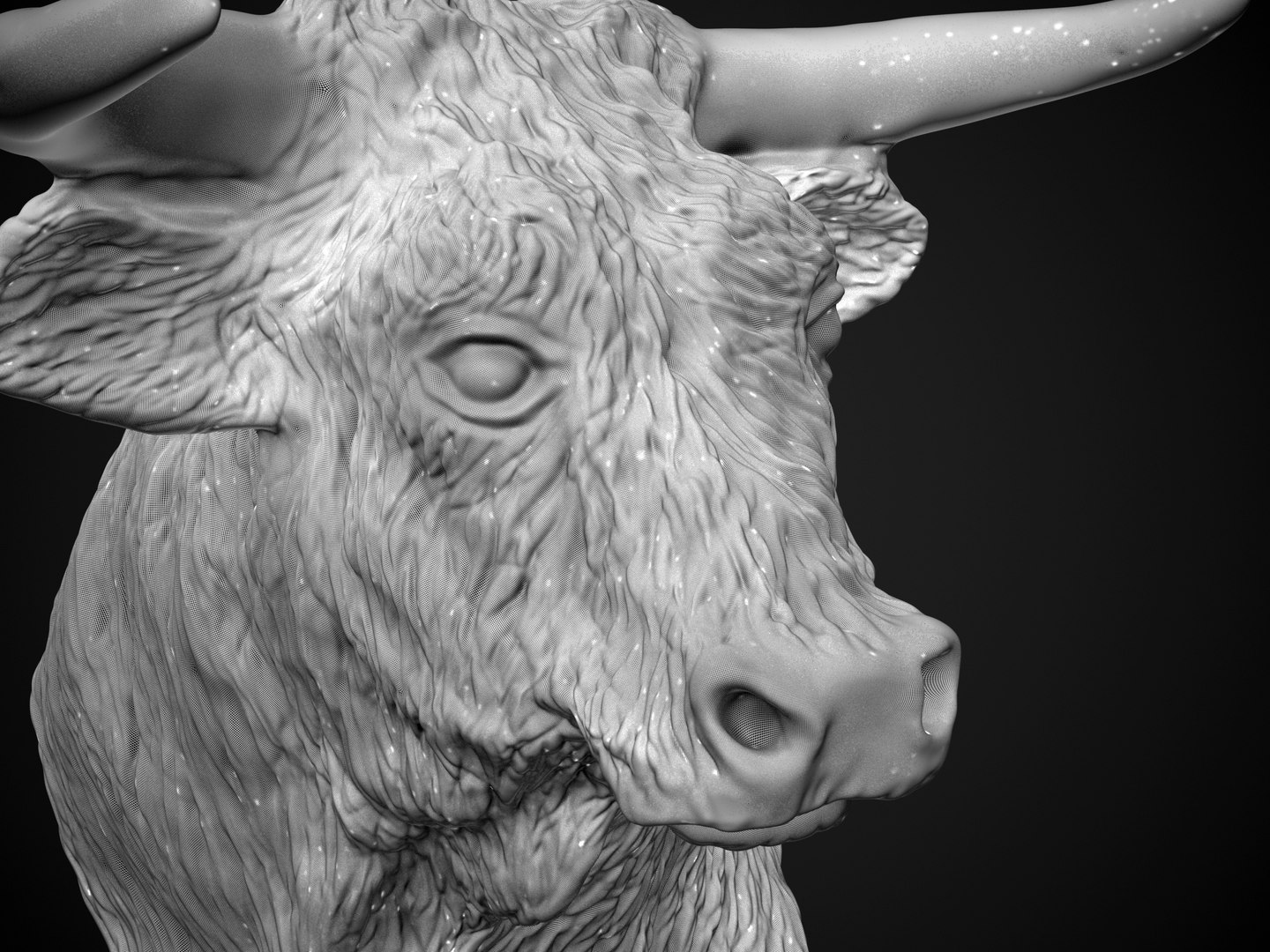 El Toro - Printable Bull Statue 3D model - TurboSquid 1747248