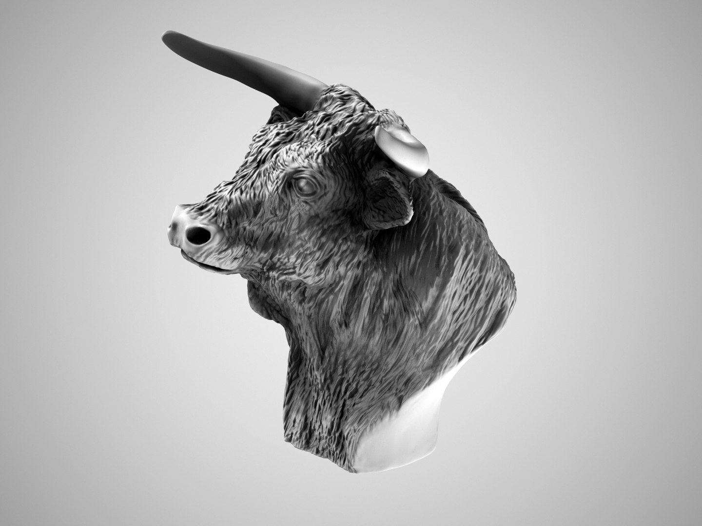El Toro - Printable Bull Statue 3D model - TurboSquid 1747248