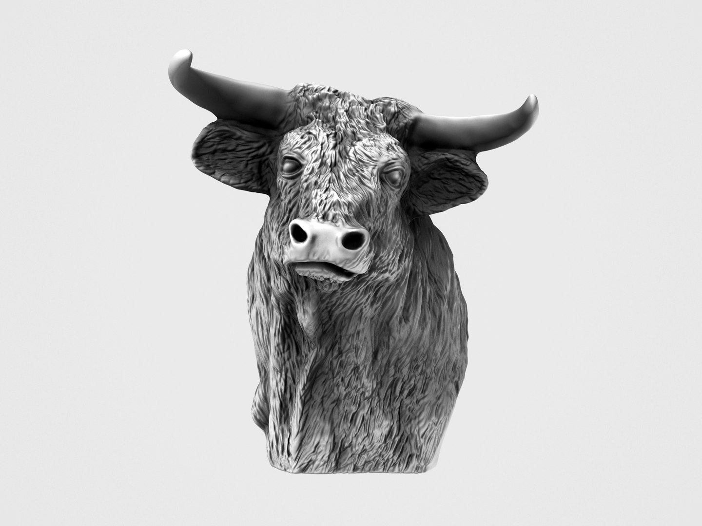 El Toro - Printable Bull Statue 3D model - TurboSquid 1747248