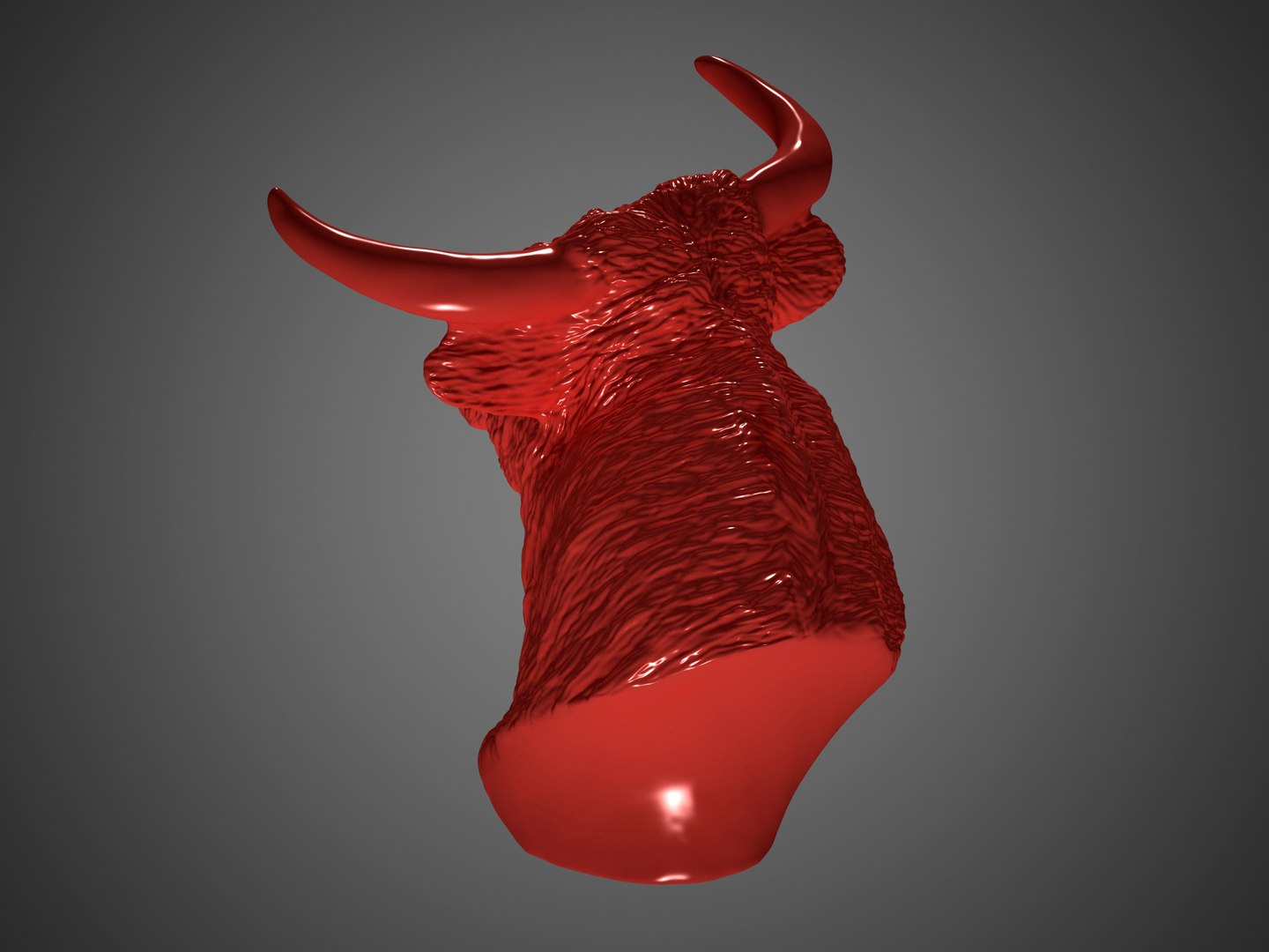 El Toro - Printable Bull Statue 3D model - TurboSquid 1747248