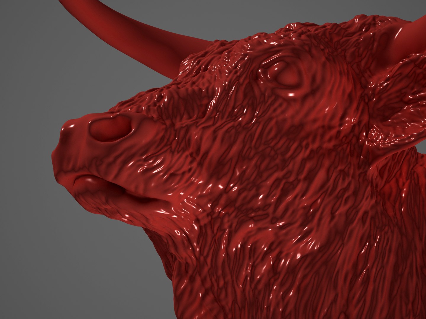 El Toro - Printable Bull Statue 3D model - TurboSquid 1747248