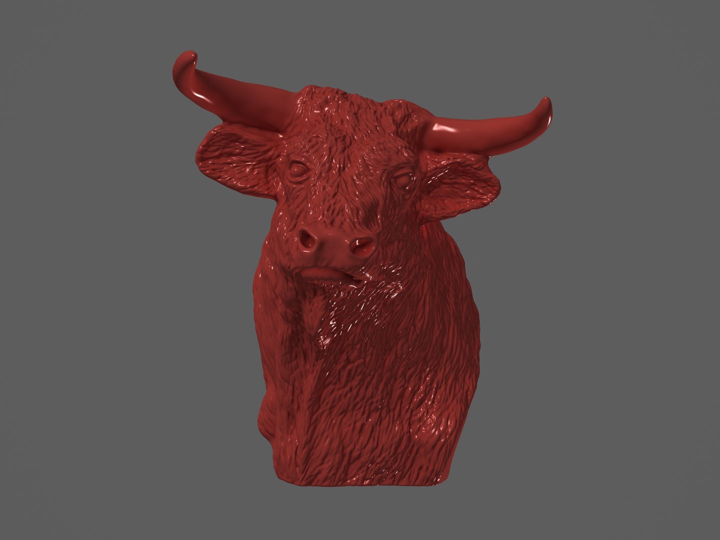 El Toro - Printable Bull Statue 3D model - TurboSquid 1747248