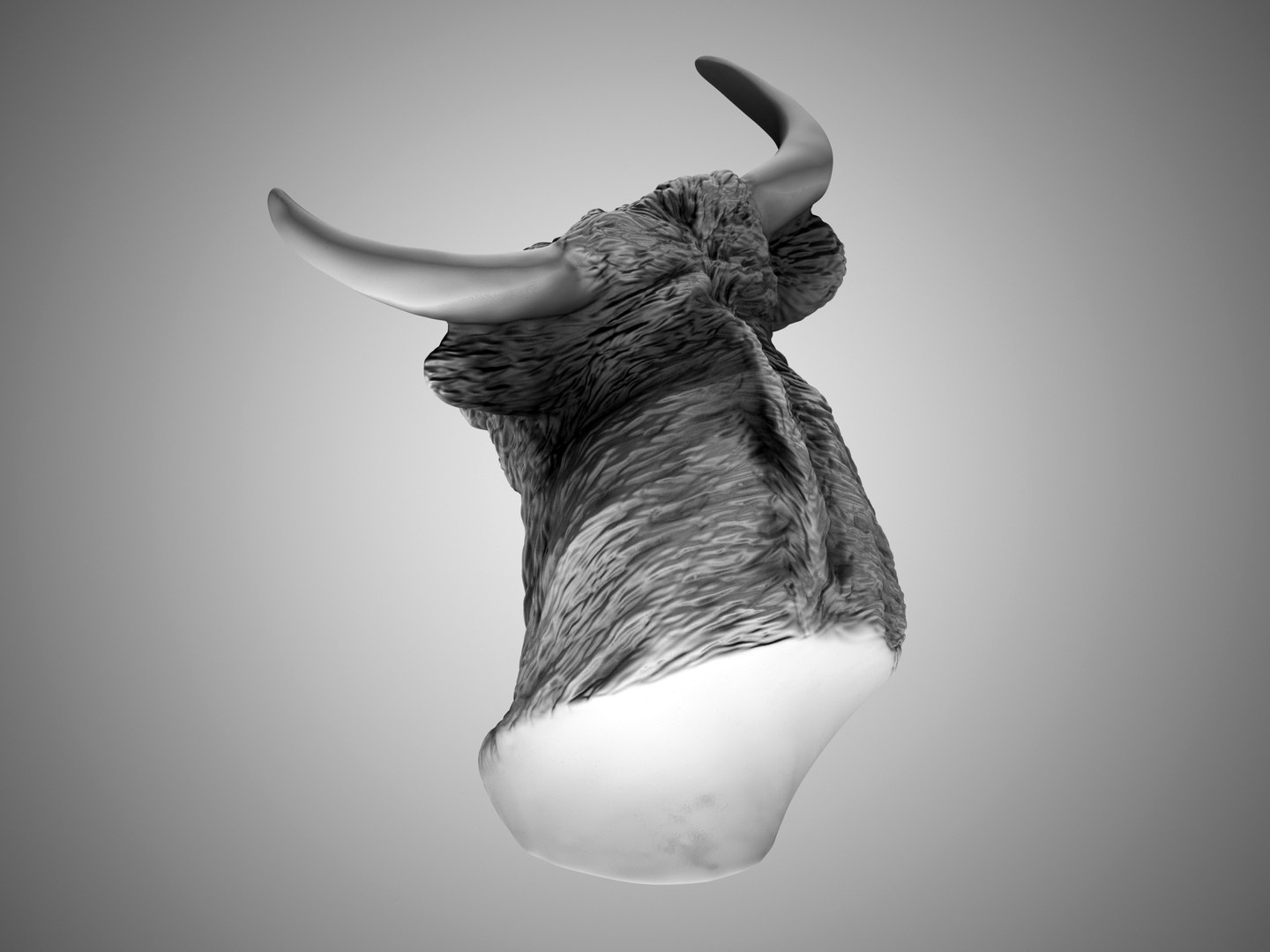 El Toro - Printable Bull Statue 3D model - TurboSquid 1747248