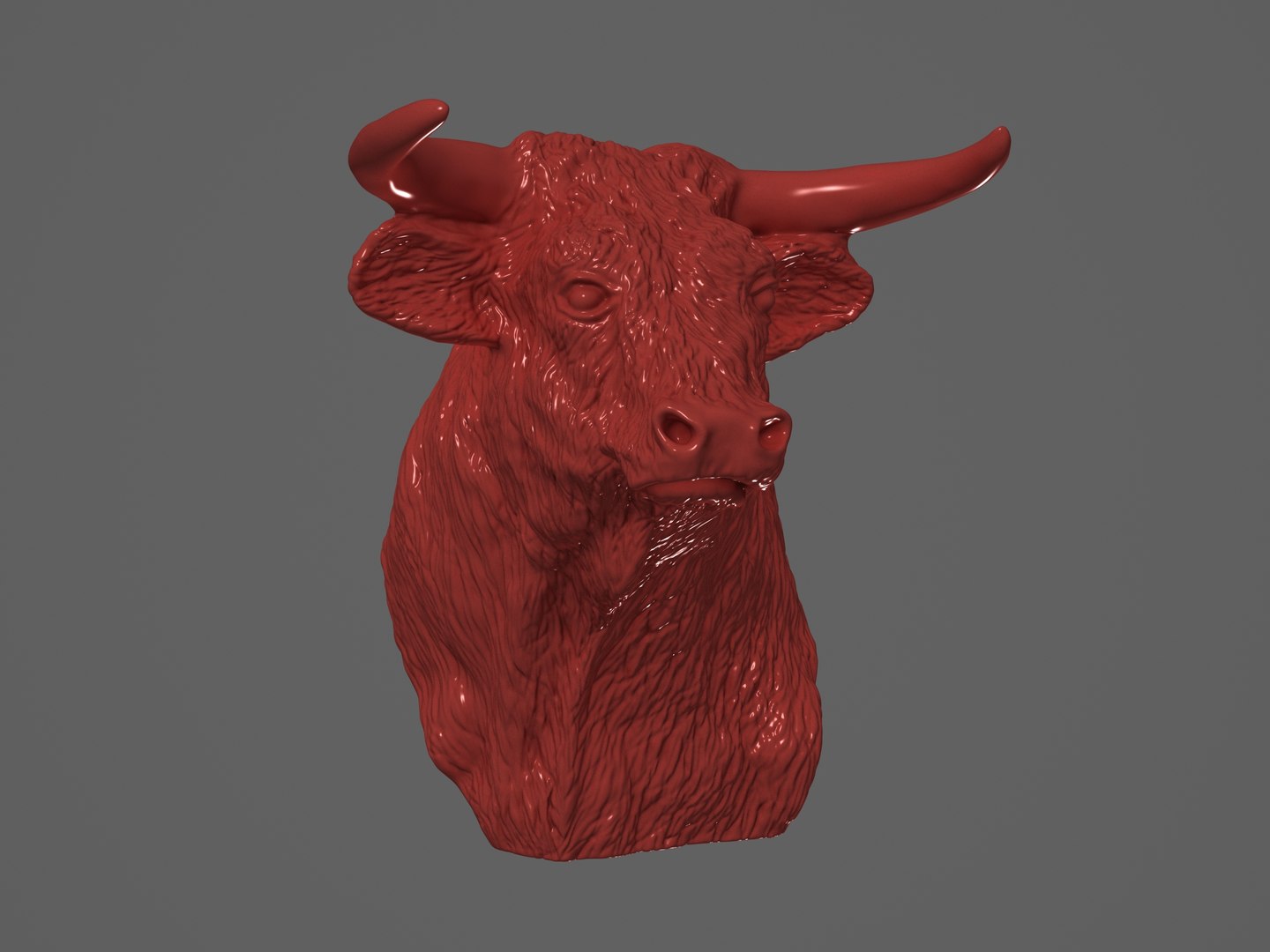 El Toro - Printable Bull Statue 3D model - TurboSquid 1747248