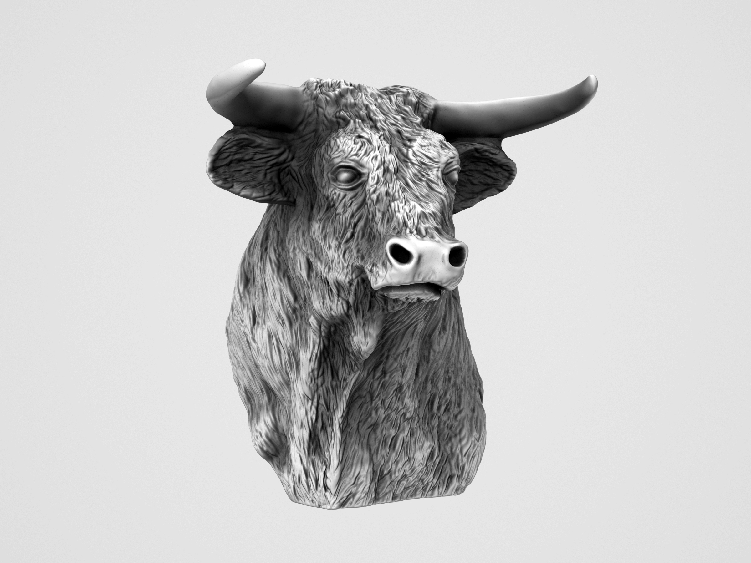 El Toro - Printable Bull Statue 3D model - TurboSquid 1747248