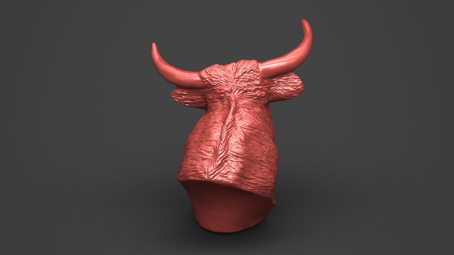 El Toro - Printable Bull Statue 3D model - TurboSquid 1747248