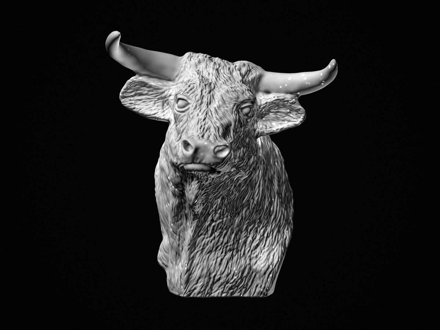 El Toro - Printable Bull Statue 3D model - TurboSquid 1747248