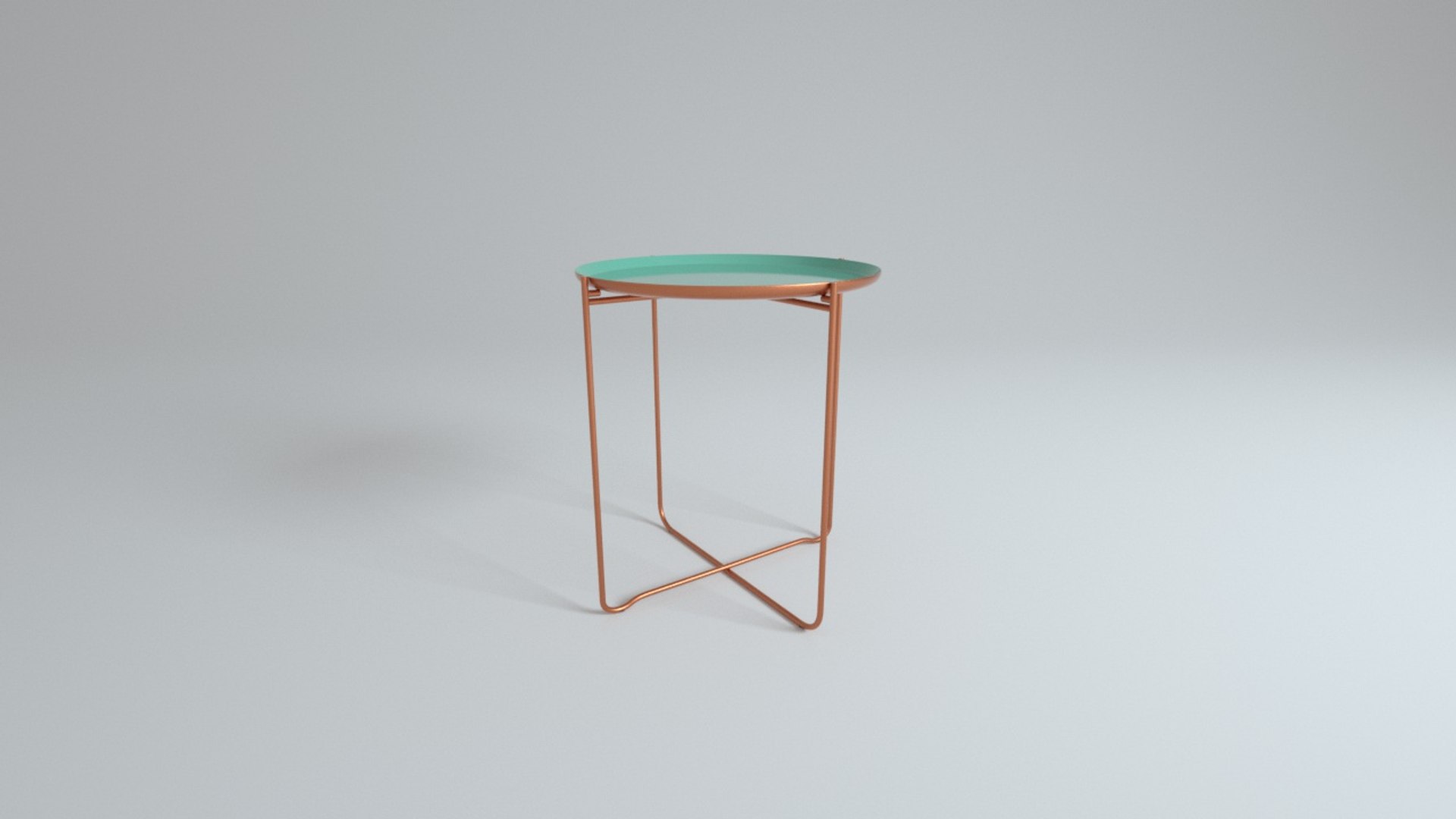 3D Design Sidetable Octane Model - TurboSquid 1346286