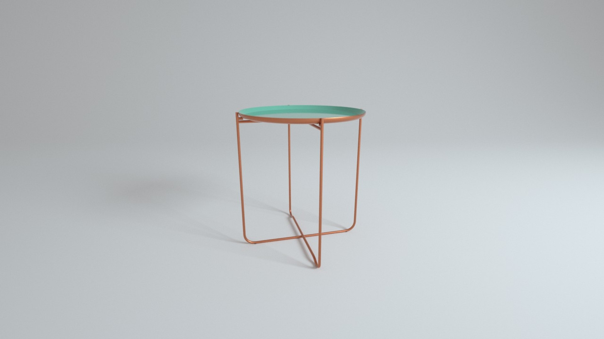 3D Design Sidetable Octane Model - TurboSquid 1346286
