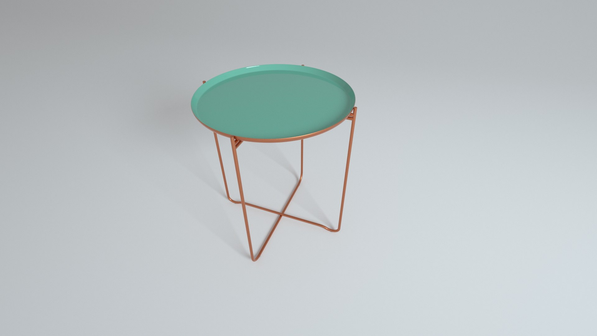 3D Design Sidetable Octane Model - TurboSquid 1346286