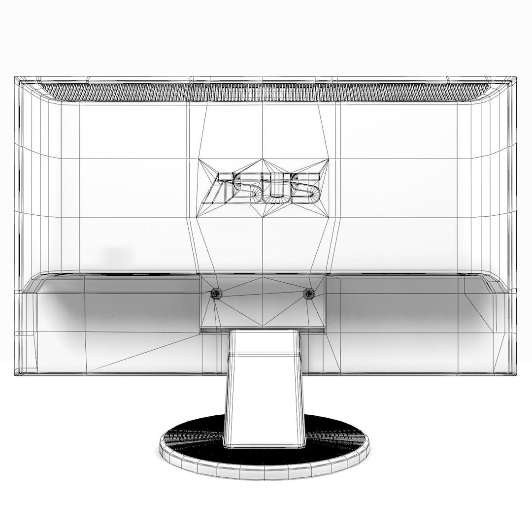 Monitor Asus Vw247 Led Model