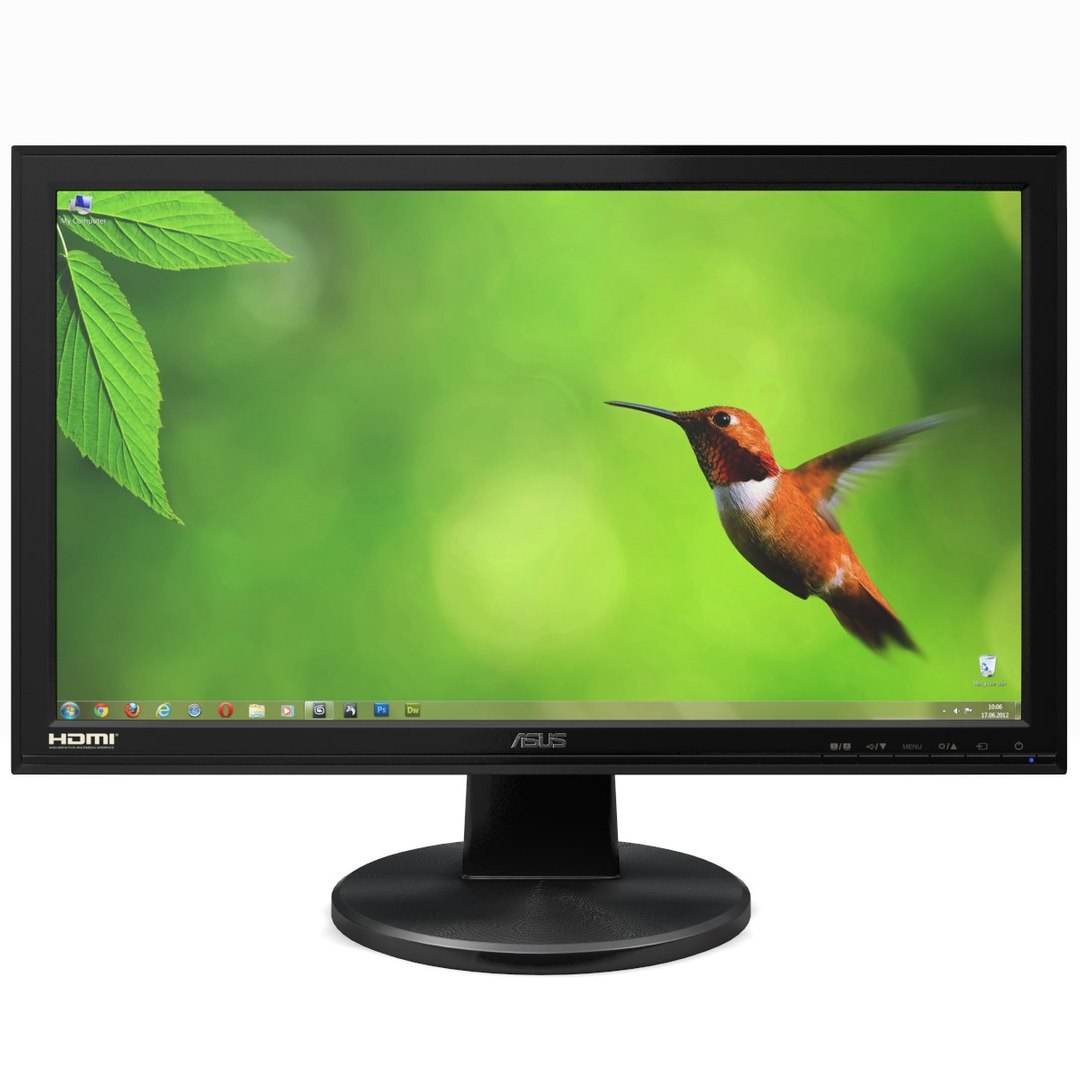 Monitor Asus Vw247 Led Model