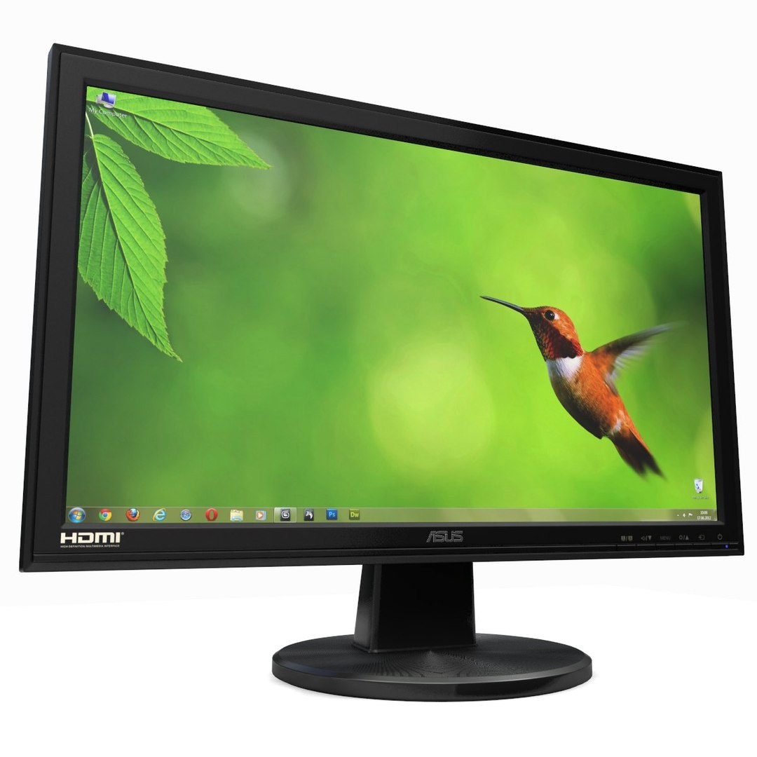 Monitor Asus Vw247 Led Model