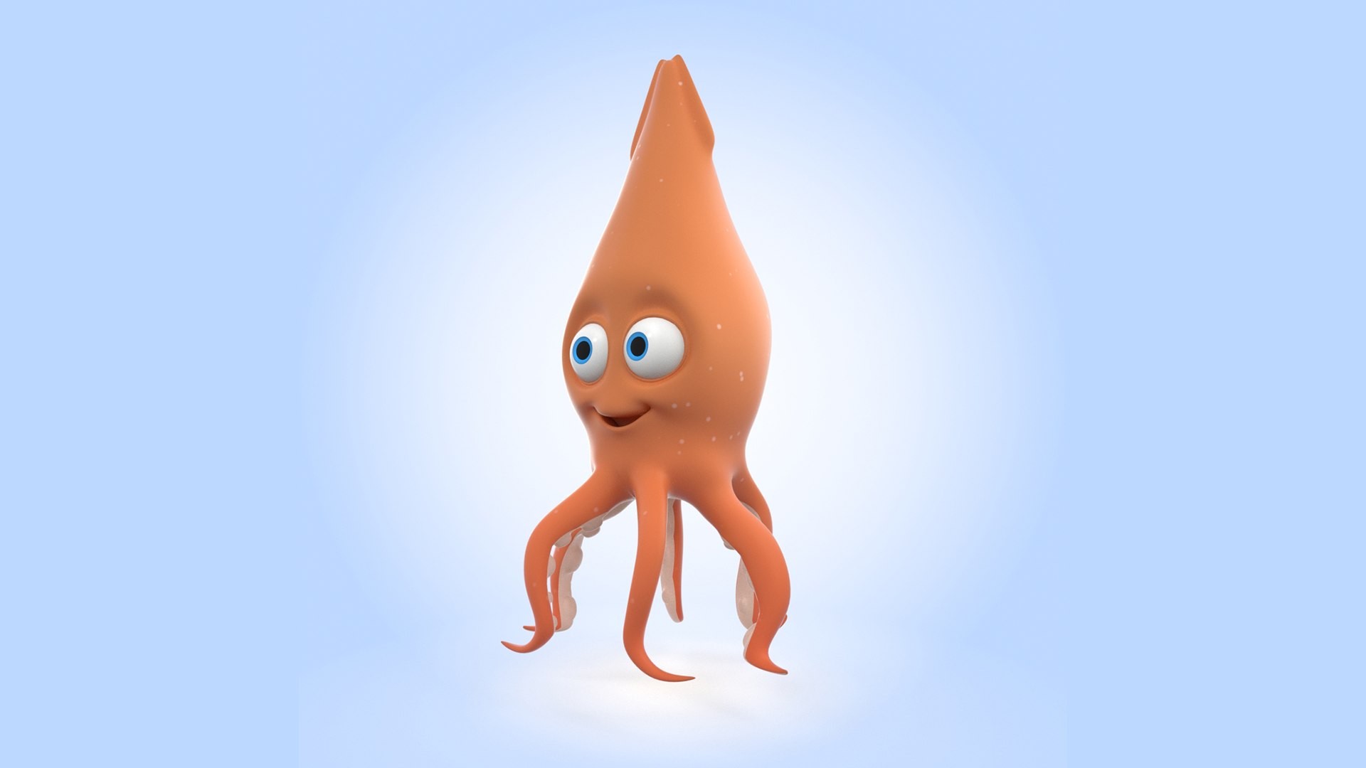 Squid 3D Model - TurboSquid 2098164