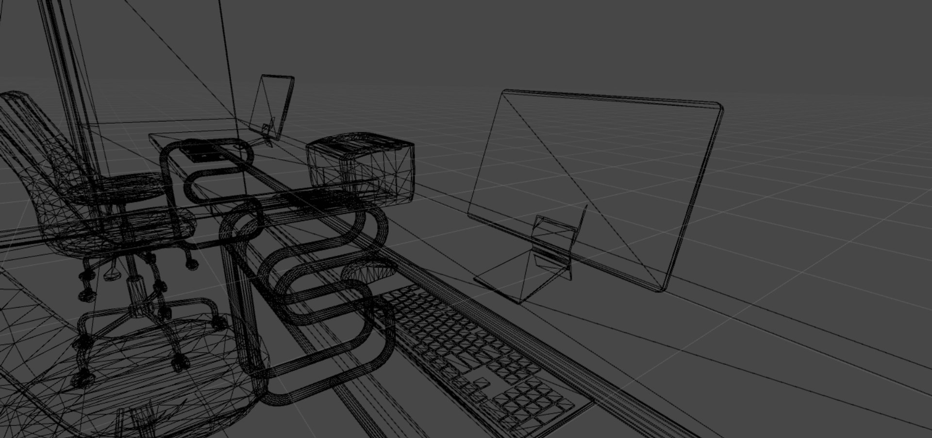 3D Vr Office Room - Model - TurboSquid 1437159