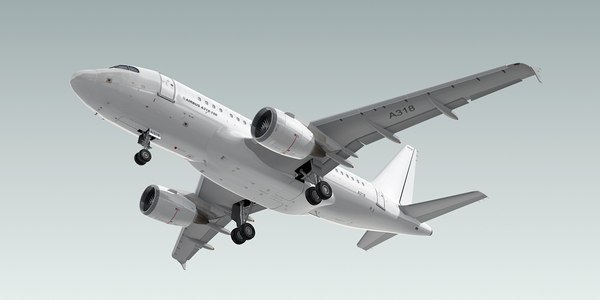 Airbus A318 3D Models for Download | TurboSquid