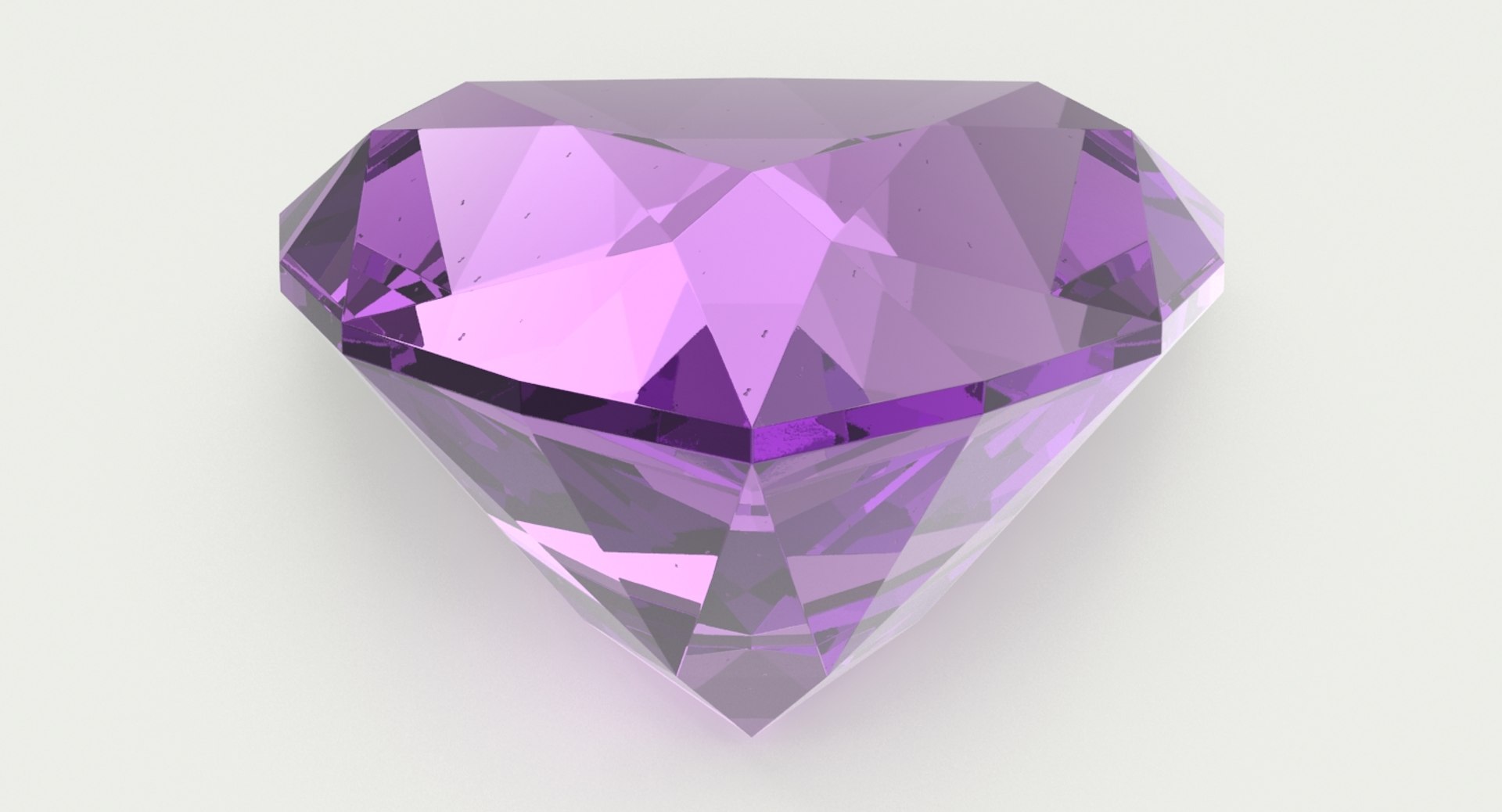 Amethyst 3d Model
