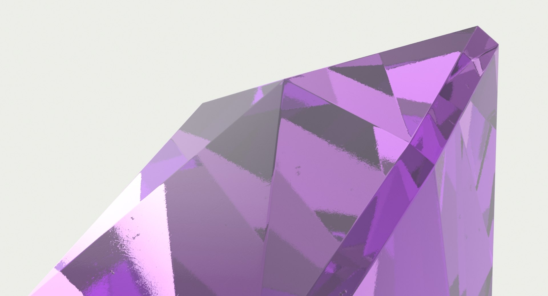 Amethyst 3d Model