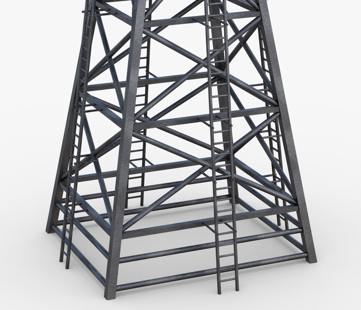 3D Jail Guard Tower - TurboSquid 1361707